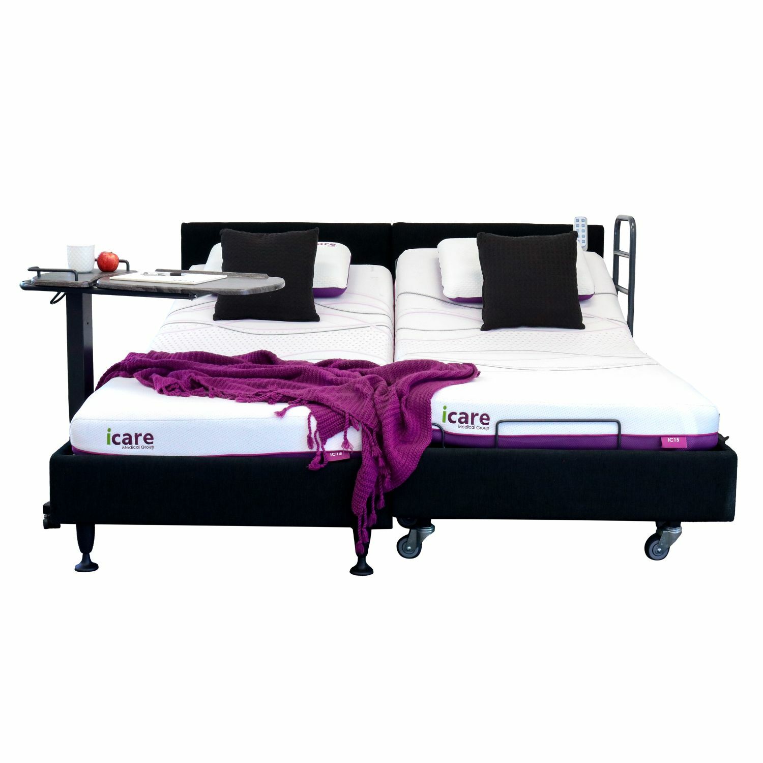Homecare Beds - Fully Electric Adjustable | Icare Medical Group